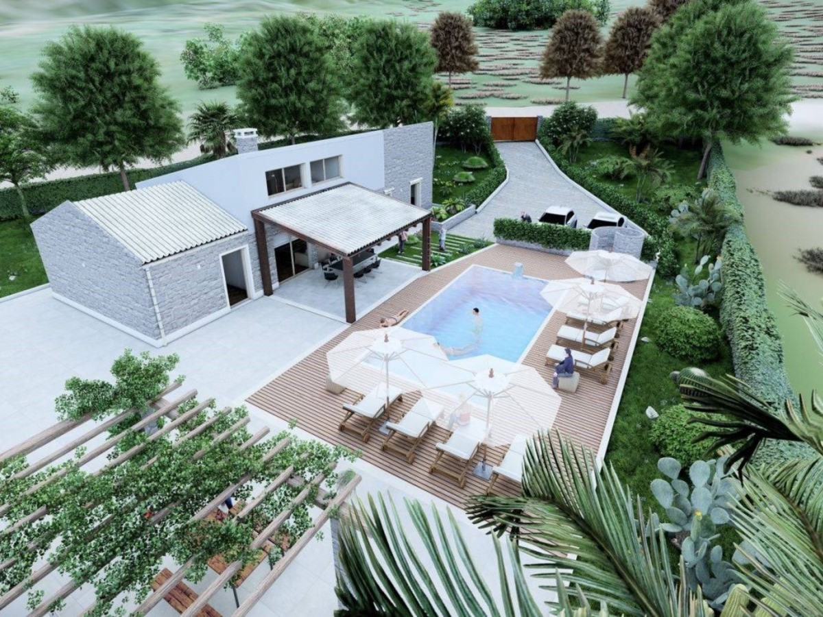 Beautiful detached villa with private pool Castellammare del Golfo ...