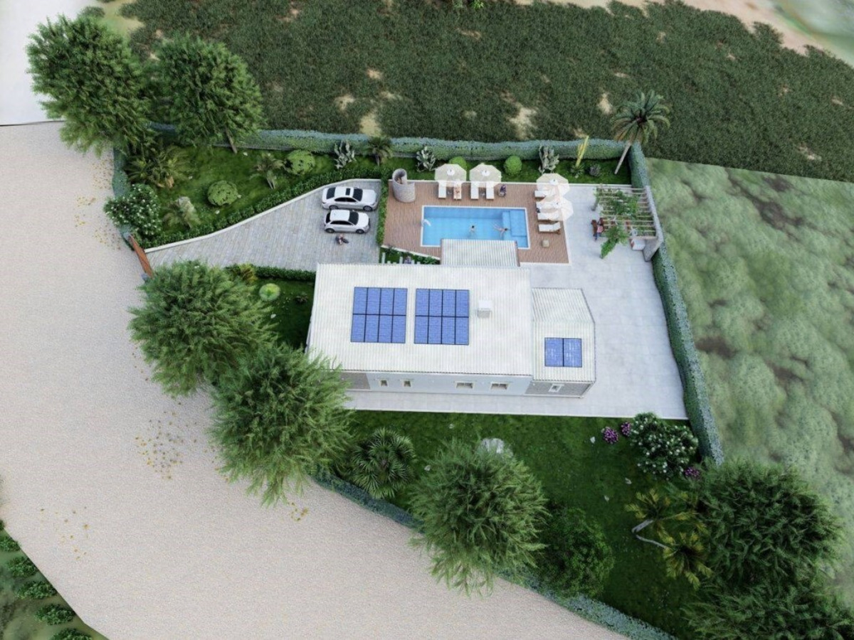 Beautiful detached villa with private pool Castellammare del Golfo ...