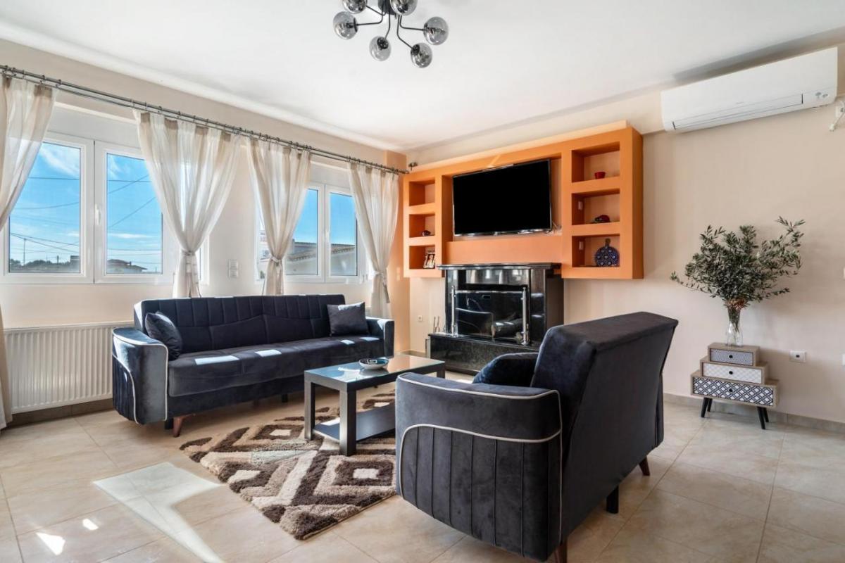 3 bedroom villa in Peloponnese Lechaina » Property Sales,Rent Listing ...