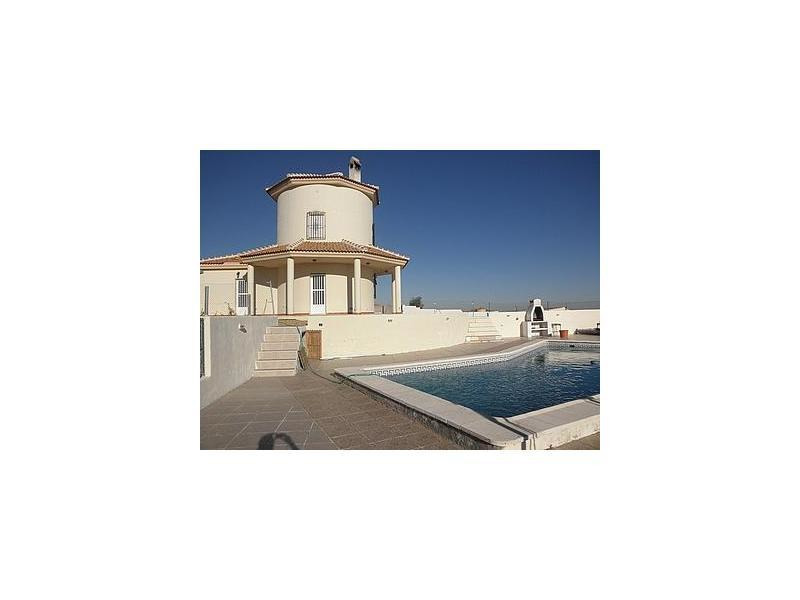 Villa for sale Partaloa Albox Spain 3 beds pool » Property Sales,Rent ...